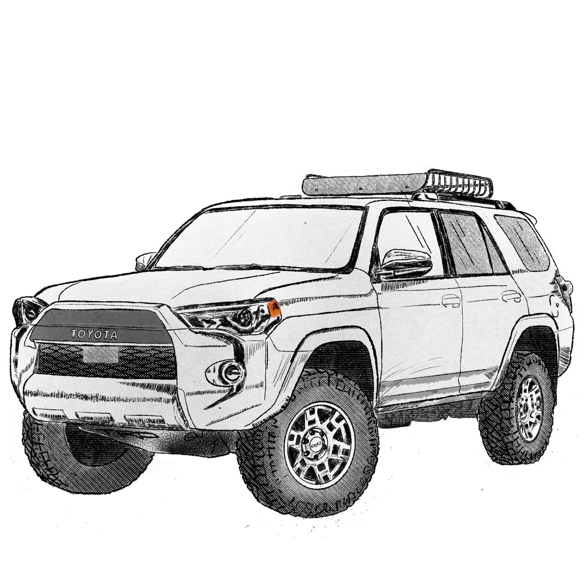 Toyota 4Runner 5th Gen. (2010+)- Window Covers – Strawfoot Handmade