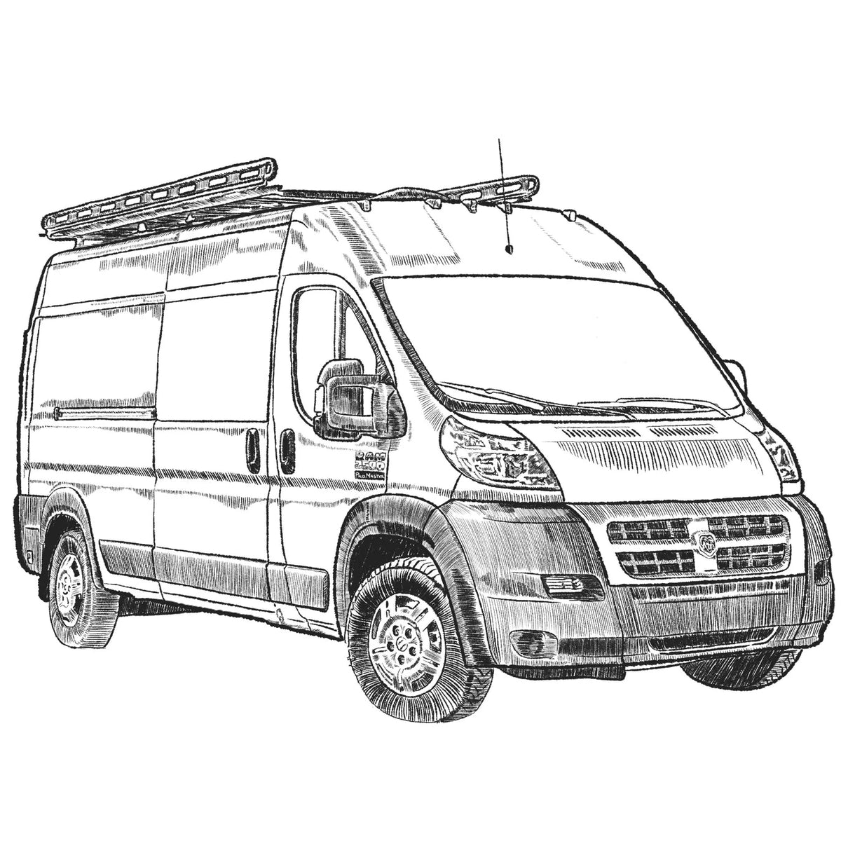 Ram ProMaster- Window Covers – Strawfoot Handmade