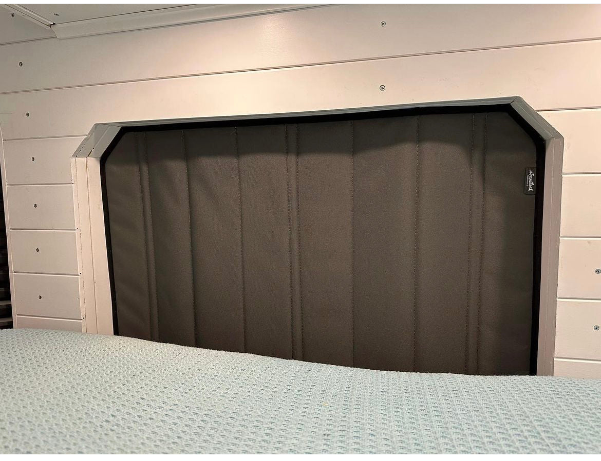 Custom Window Covers – Strawfoot Handmade