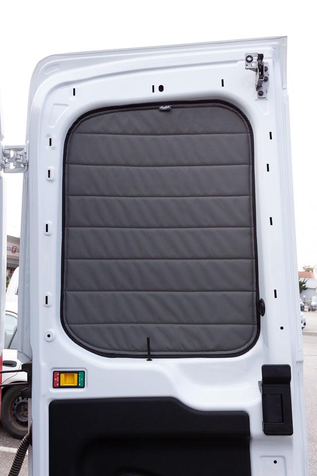 Ford Transit (Mid/High Roof)- Rear Door Window Covers (pair ...