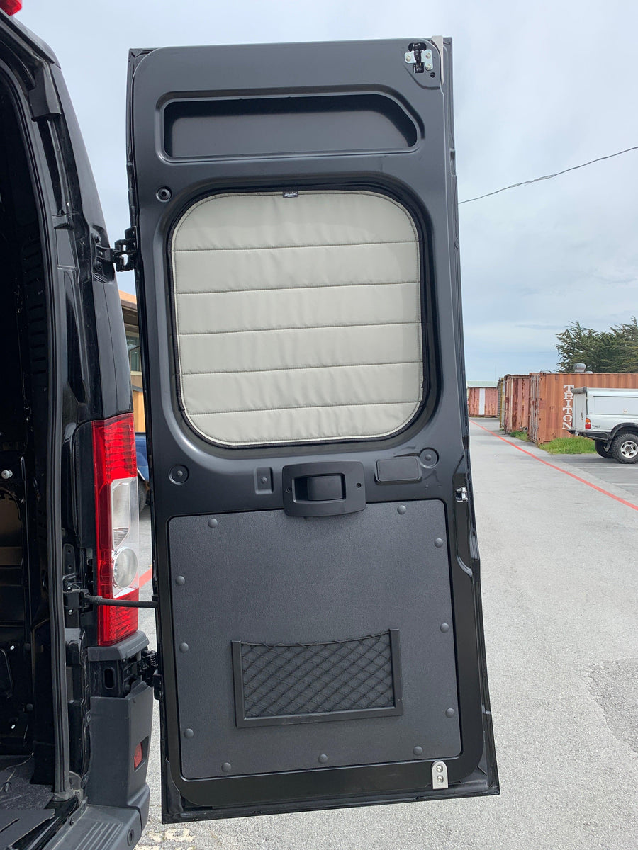 RAM ProMaster- Rear Door Window Covers (pair) – Strawfoot Handmade