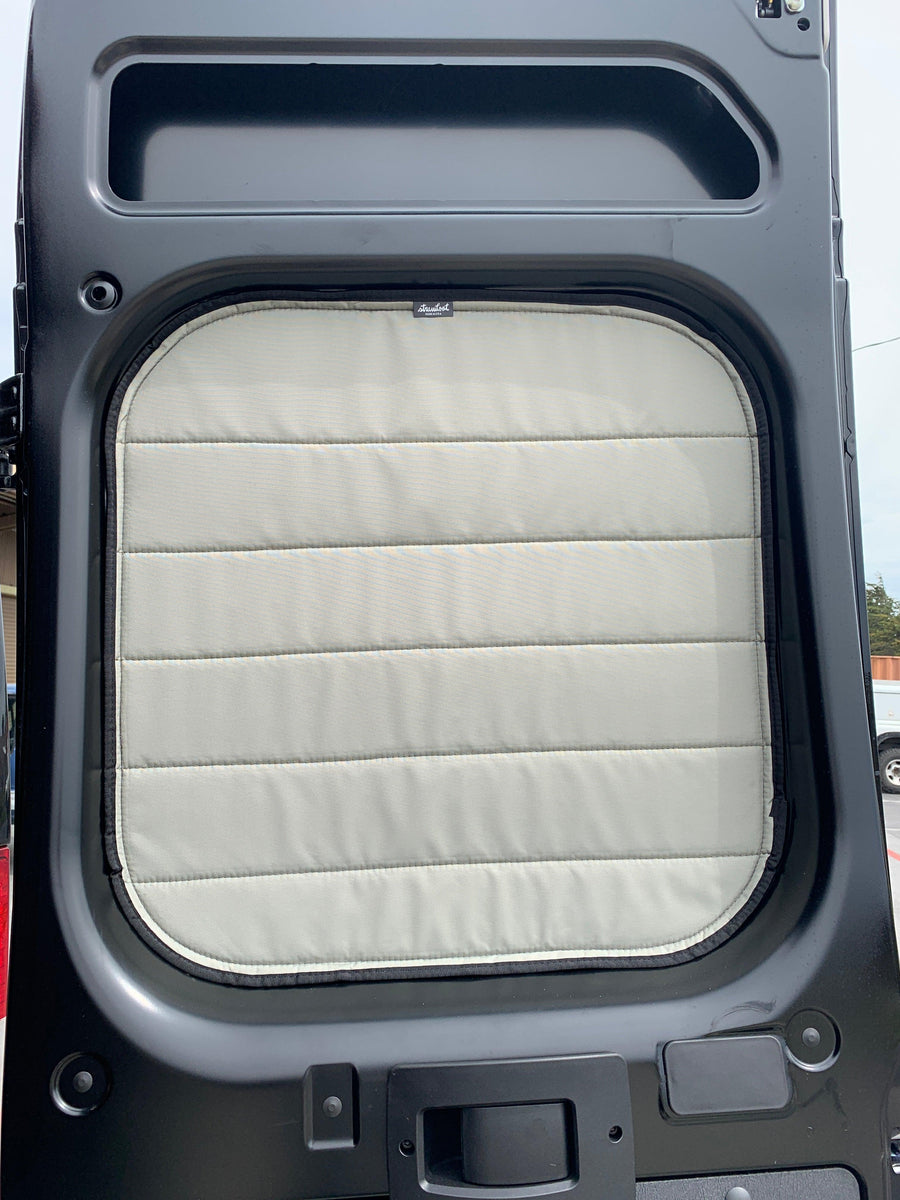 RAM ProMaster- Rear Door Window Covers (pair) – Strawfoot Handmade