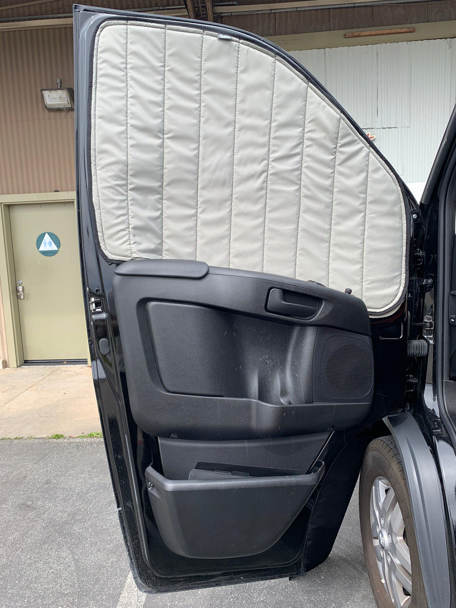 RAM ProMaster- Front Door Window Covers (pair) – Strawfoot Handmade