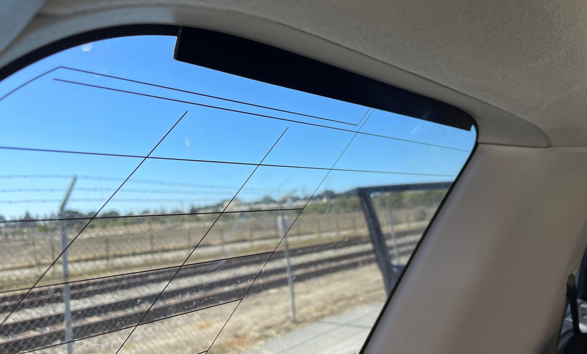 Toyota 4Runner (5th Gen)- Rear Quarter Panel Window Covers (pair ...