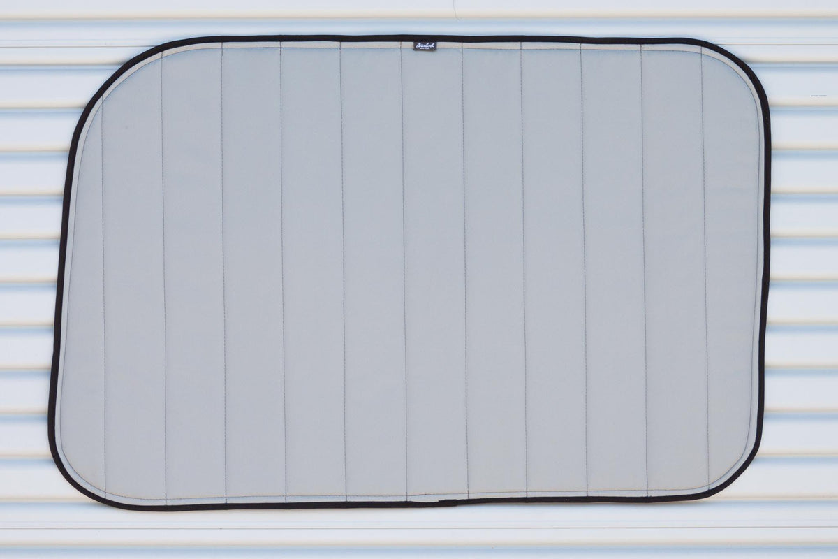 Ford Transit (Mid/High Roof)- Slider Door Window Cover – Strawfoot Handmade