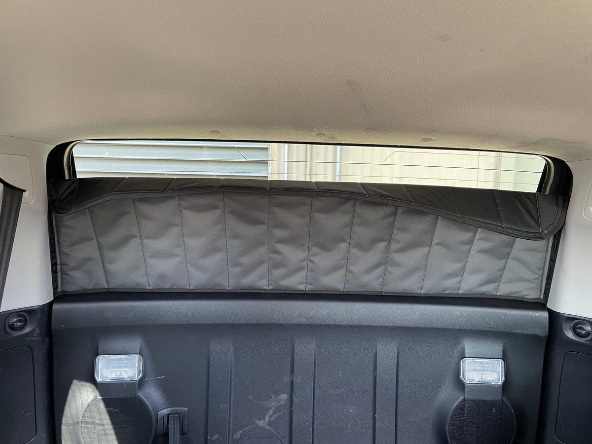 Toyota 4Runner (5th Gen)- Liftgate Window Cover – Strawfoot Handmade
